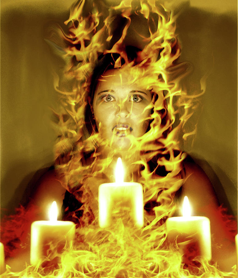 Devoured Photograph by TJ Murray - Fine Art America