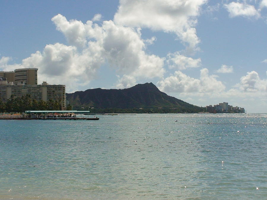 Diamond Head Ocean View Photograph by Our Place Of Joy - Pixels