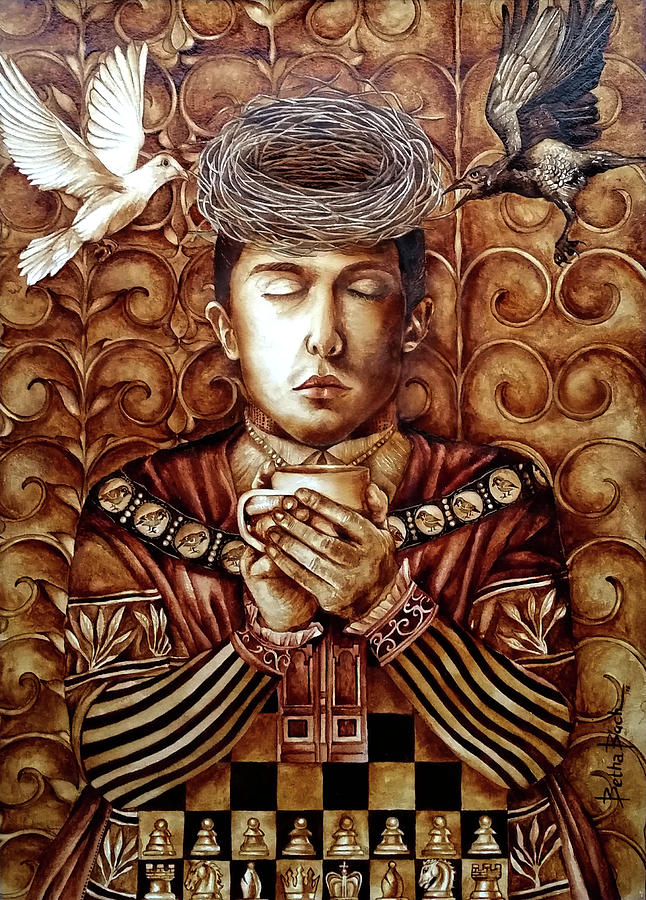 Discernment Painting by Lilibeth Kindle - Fine Art America