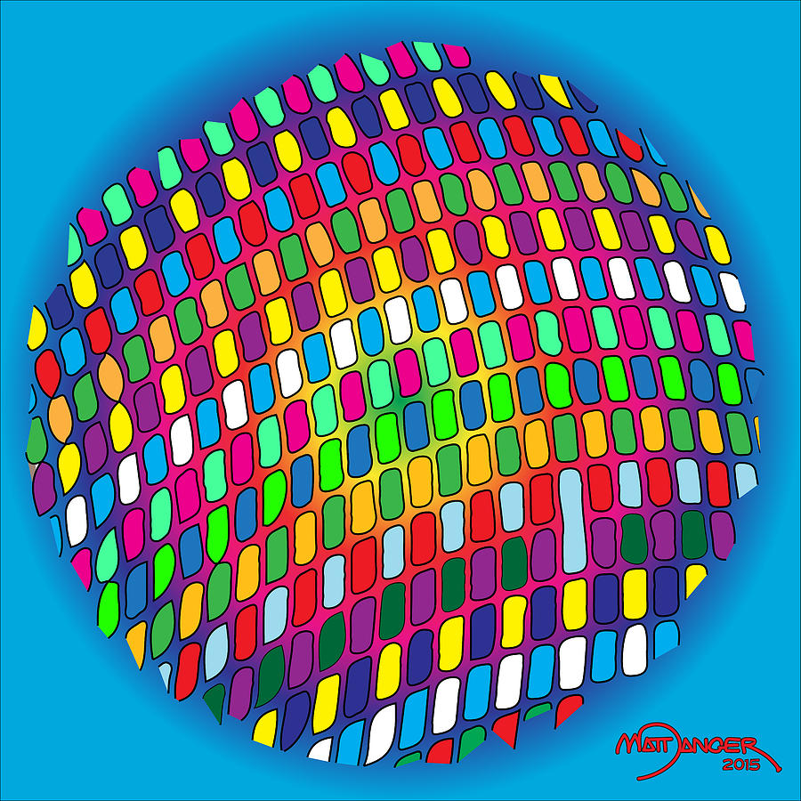 Disco Ball Digital Art by Matt Danger - Fine Art America
