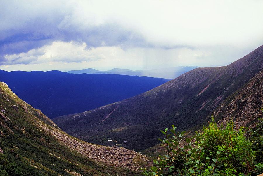 Distant Rain Photograph by Tim Canwell - Fine Art America