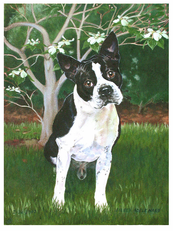 Ditto Painting by Eileen Hale - Fine Art America