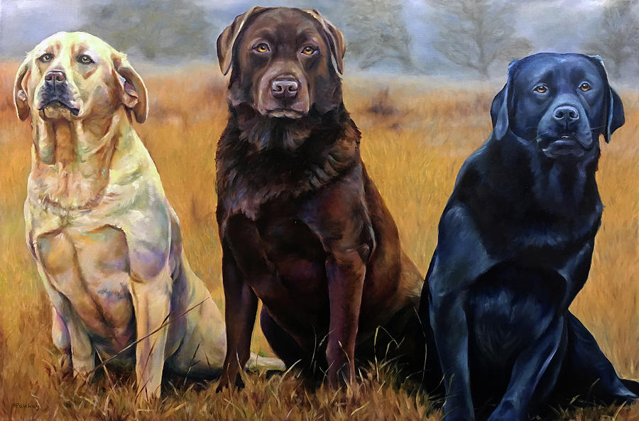 Diversified Painting by Robert Pankey - Pixels