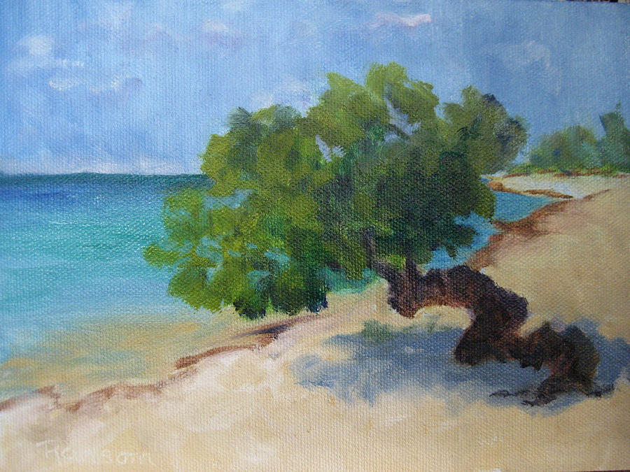 Divi Divi Tree Paintings