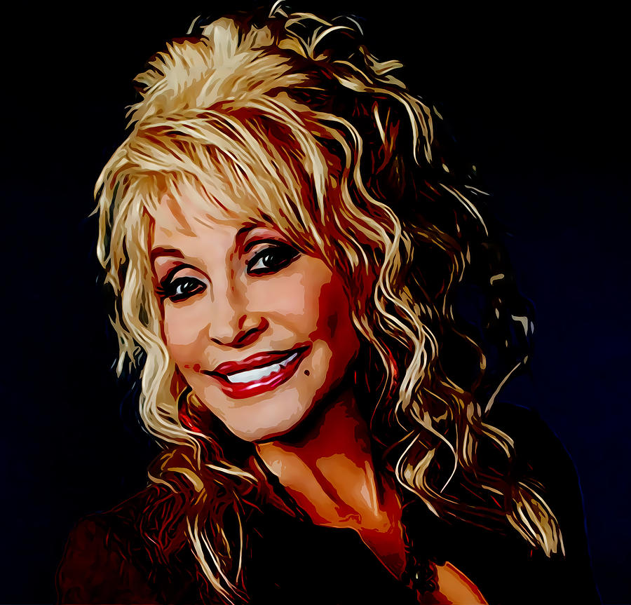Dolly Parton Art Dolly Parton Art