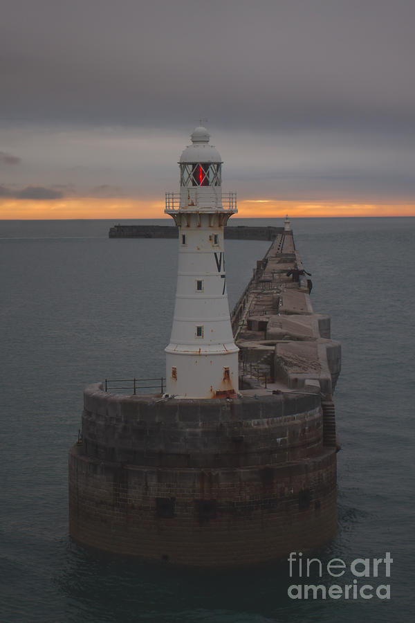 Dover Lighthouse Photograph by MSVRVisual Rawshutterbug - Fine Art America