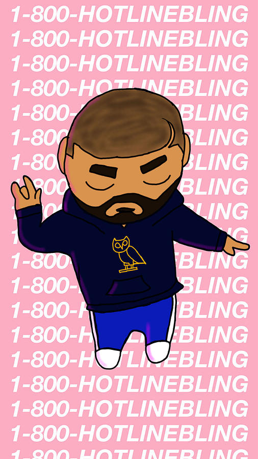 Drake Chibi Digital Art by Anthony Swingler - Fine Art America