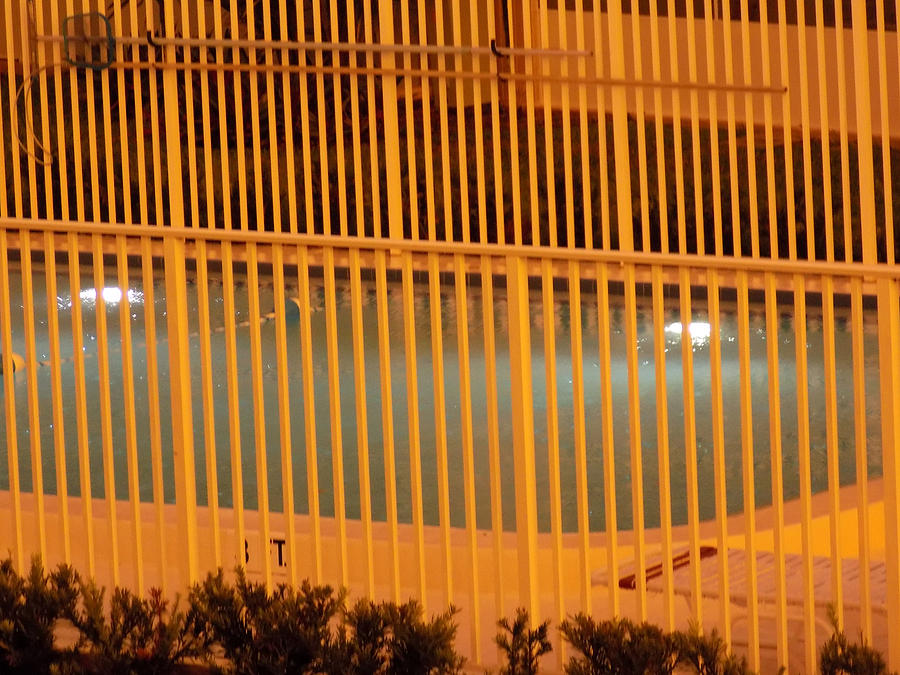 Dusk Pool With Rain Photograph by William Tasker - Fine Art America