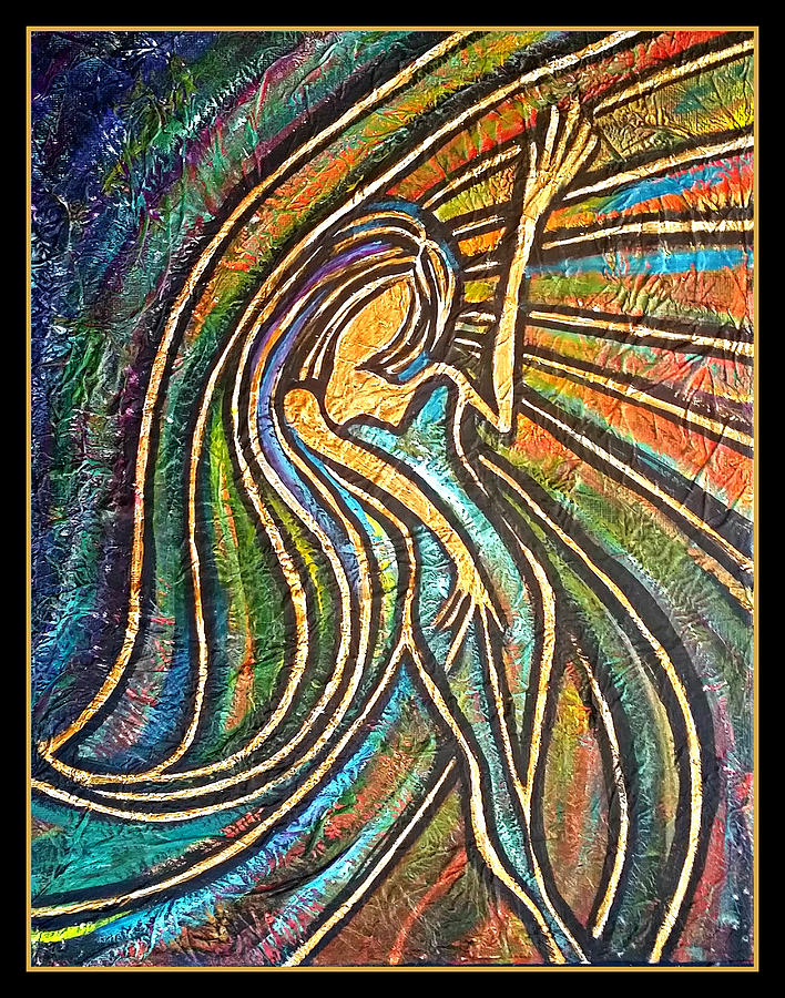 Earth Dance Painting by Devora Rotering - Fine Art America