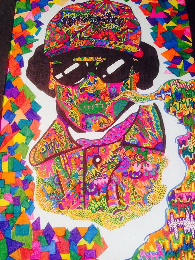 Eazy E Drawing by Ashley Rangel - Fine Art America