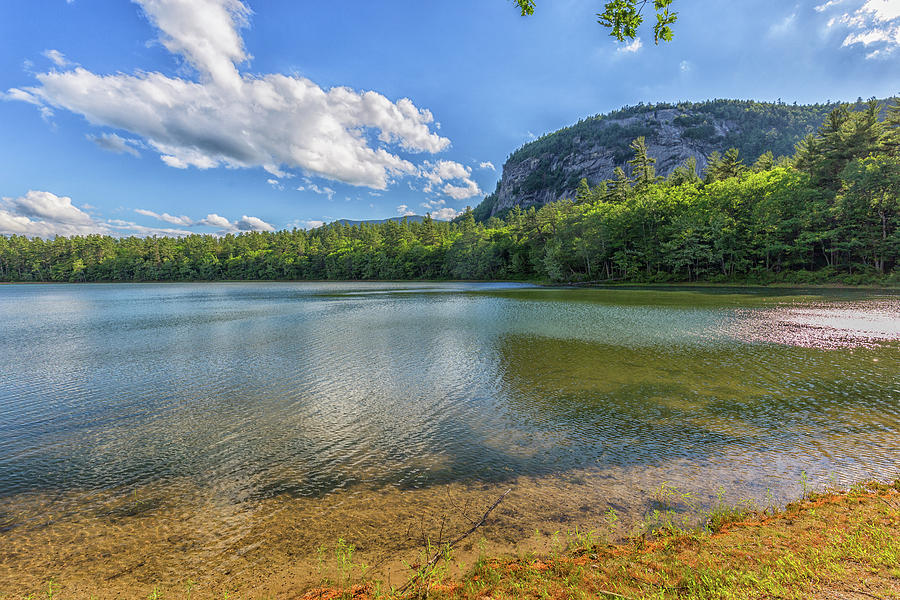 Echo Lake Conway New Hampshire 5 Photograph by Brian MacLean Echo Lake Conway New Hampshire 5 Photograph by Brian MacLean