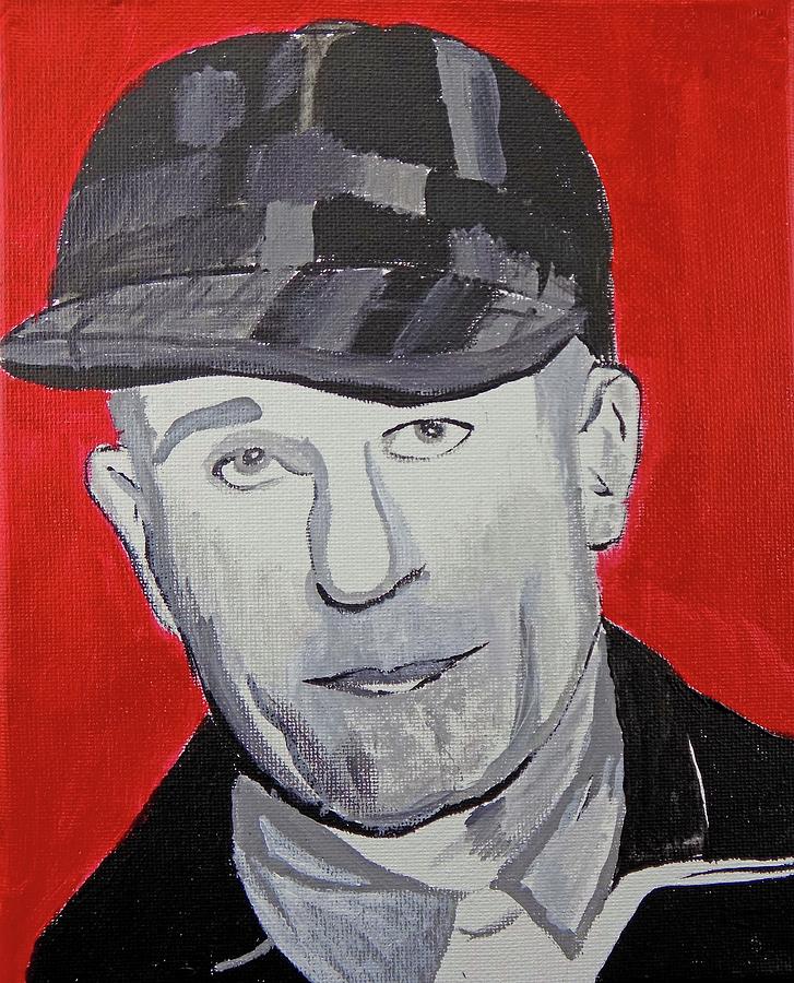 Ed Gein Painting by Jason Slagle - Fine Art America