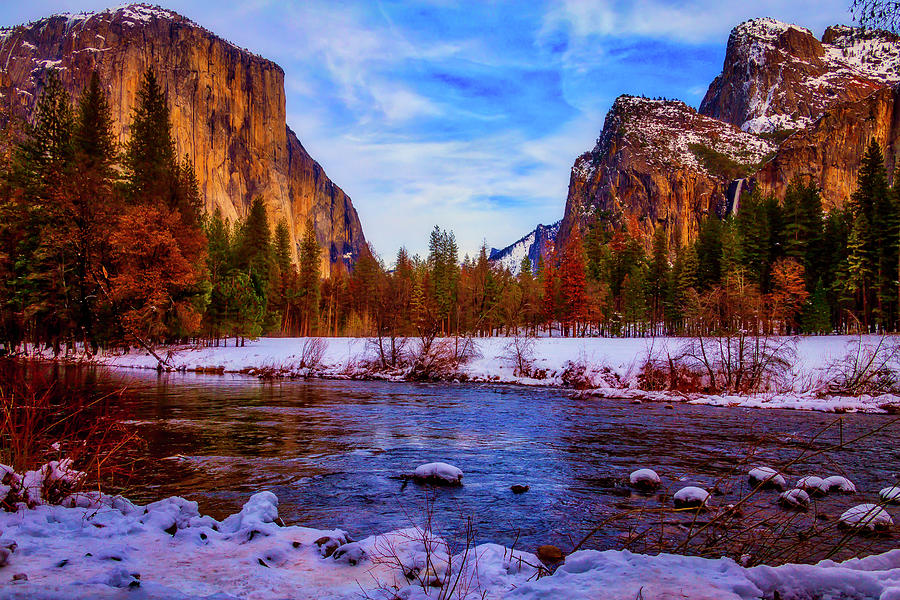 El Capitan Sunset Yosemite Valley Photograph by Garry Gay | Pixels