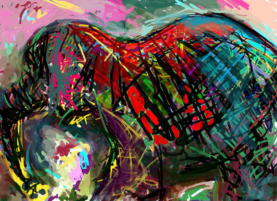 Ele Digital Art by James Thomas - Fine Art America