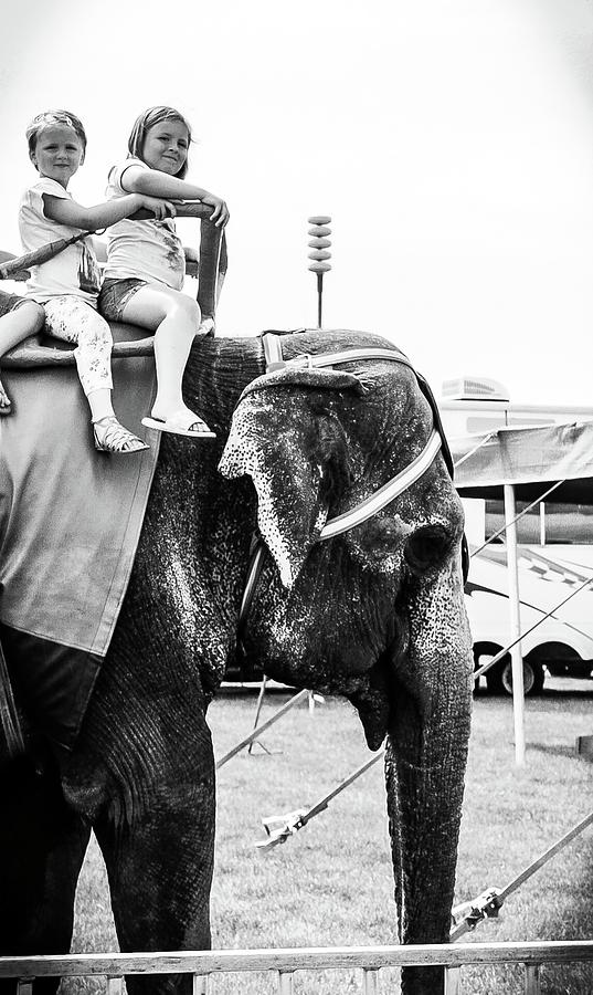 Elephant Ride Photograph By Keri Montanye Pixels