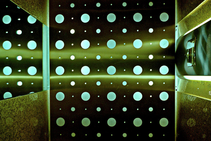 Elevator Pattern Photograph by Nathan Hirsch - Pixels