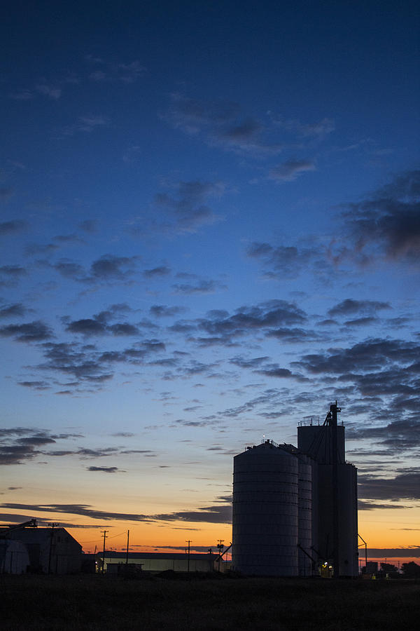 Elevator sunrise Photograph by Nathan Bezner - Pixels