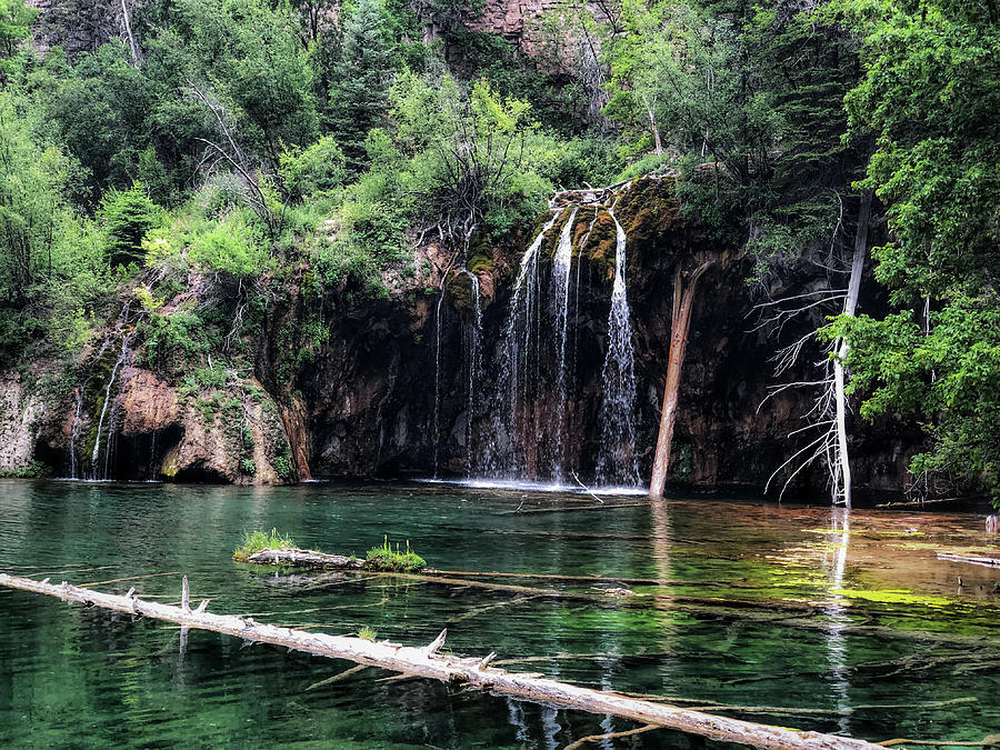 Emerald Waters Photograph by Trice Jacobs - Fine Art America