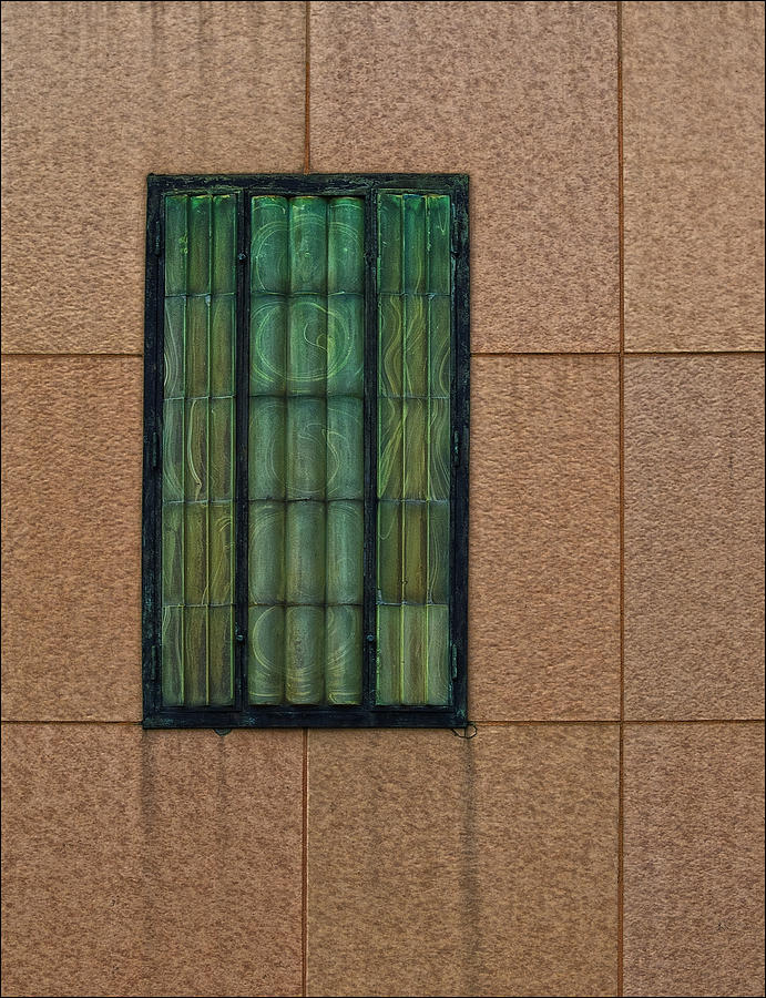 Emerald Window Photograph by Robert Ullmann - Fine Art America