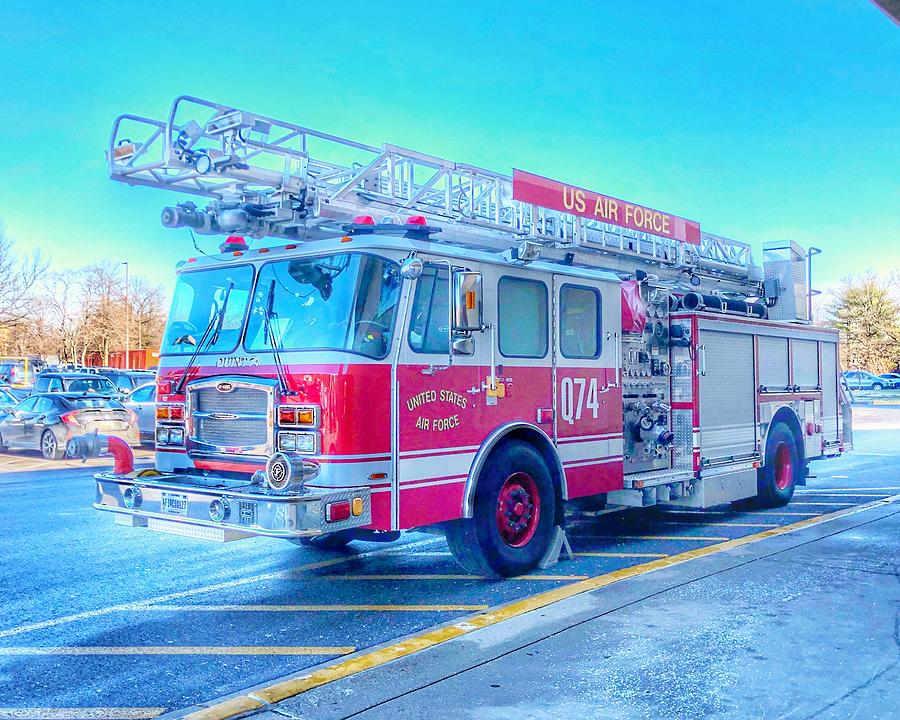 Engine 074 Photograph by William E Rogers - Fine Art America