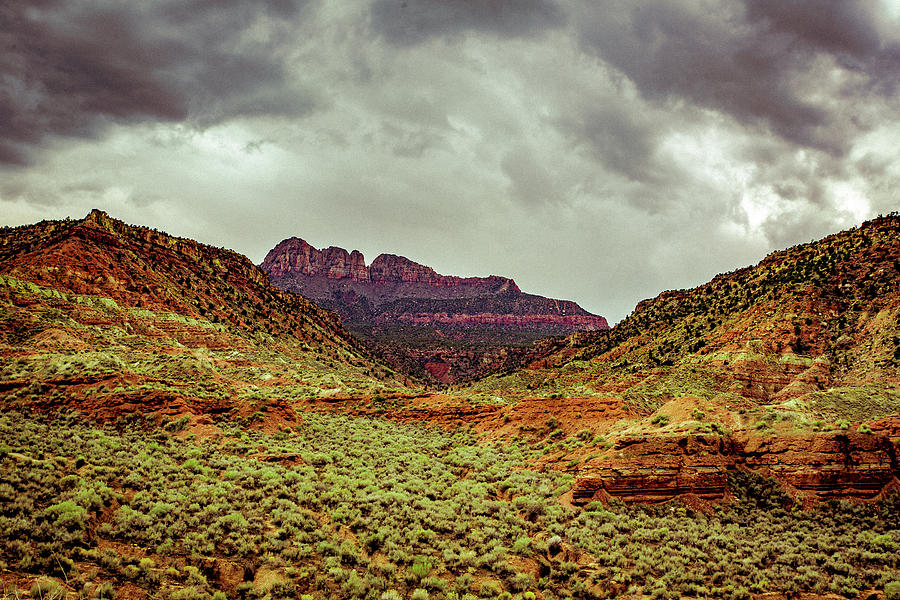 The Notch Photograph by Daniel Baumer - Fine Art America