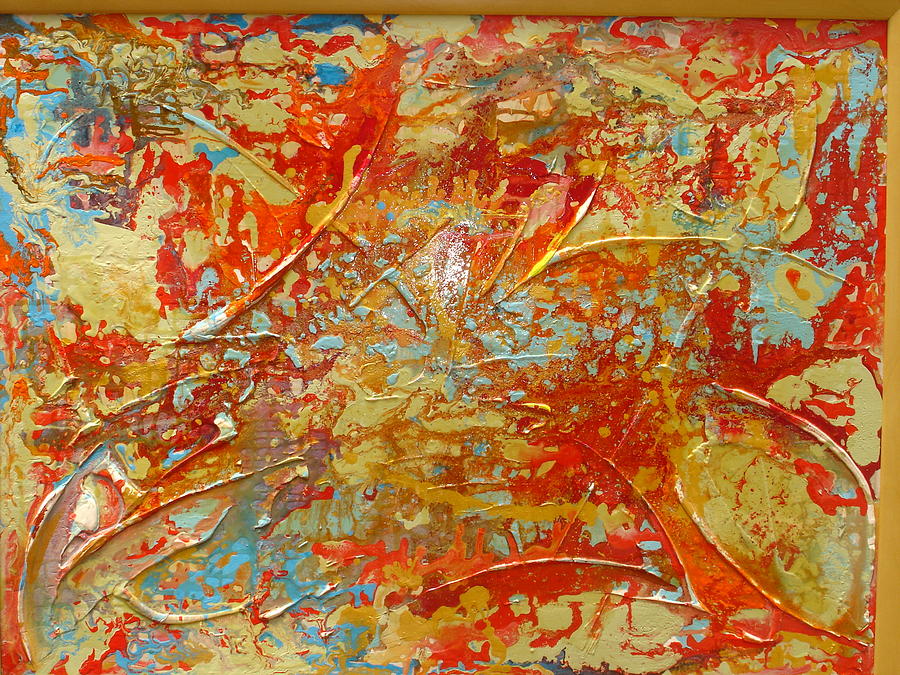 Eruption Sold Mixed Media by Pradeep Gupta - Fine Art America Eruption Sold Mixed Media by Pradeep Gupta - Fine Art America