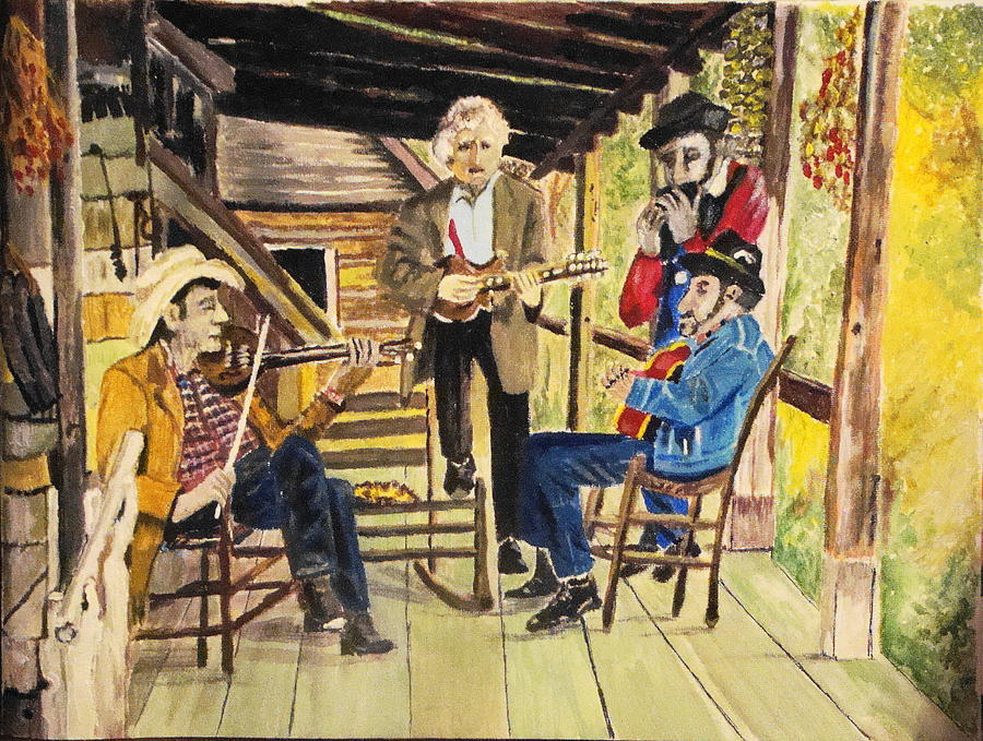 Evening Rendition Painting by Yvonne Breen - Fine Art America