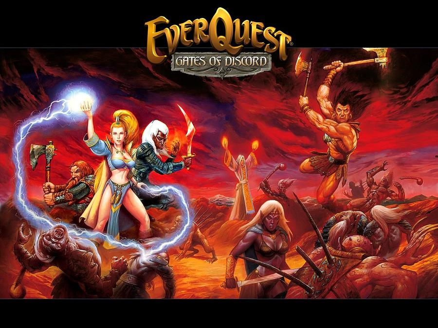 EverQuest Digital Art by Lissa Barone