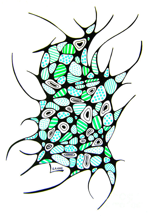 Evolution Drawing by Leanne Karlstrom - Fine Art America