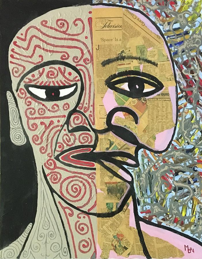 Evolving ? Painting by Michael Oliphant - Fine Art America