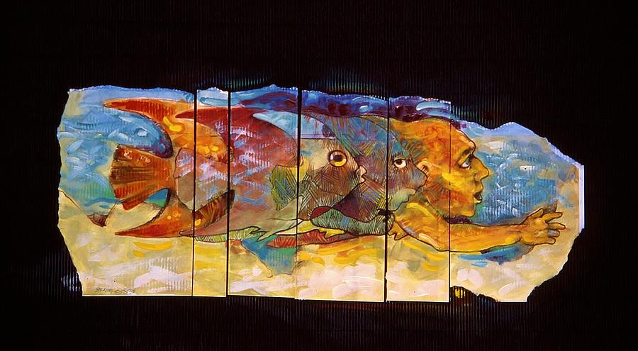 Evolution Mixed Media by Patrick Stickney - Fine Art America