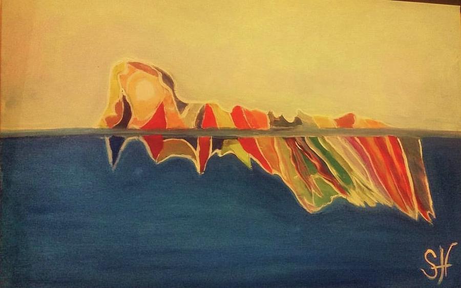 Evolution Painting by Samer Hamadeh - Fine Art America