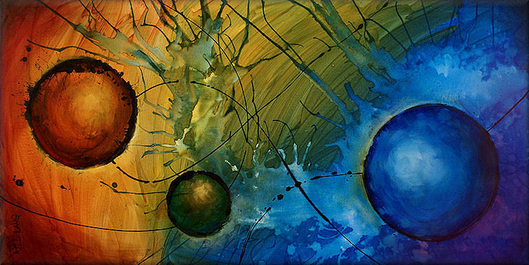 Evolution through Medium Painting by Kyle Lang - Fine Art America