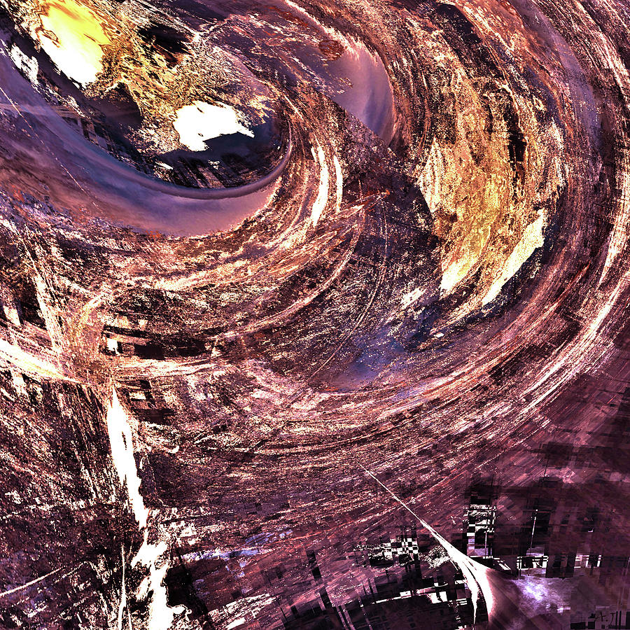 Existential Storms Digital Art by Another Dimension Art - Fine Art America