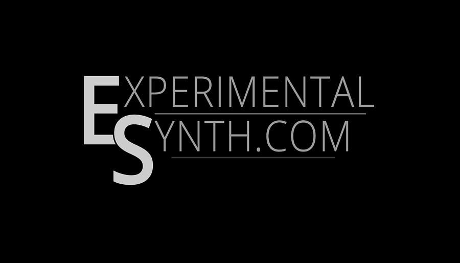 ExperimentalSynth Logo dark background Digital Art by Chris Stack - Fine Art America