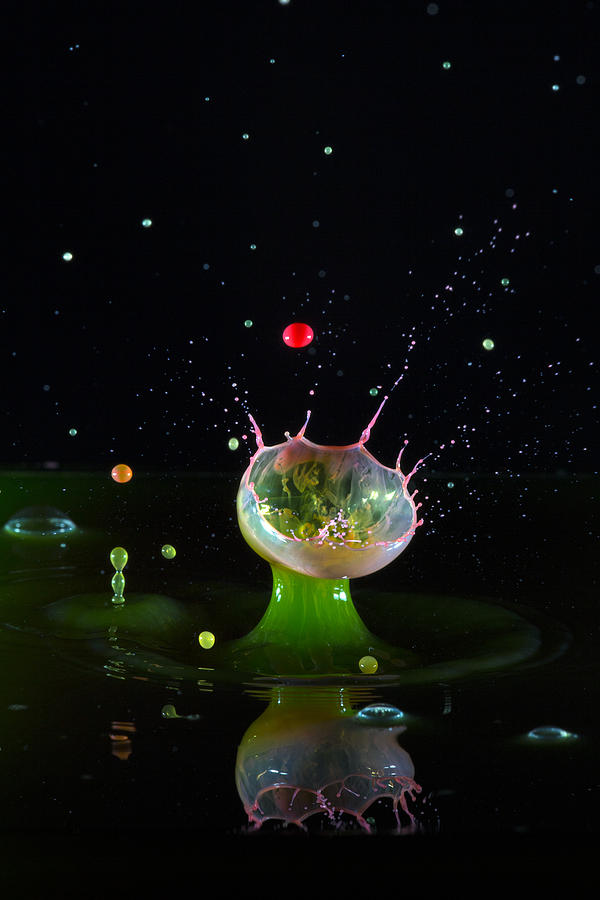 Exploding Bubble Photograph by Robert Storost - Fine Art America