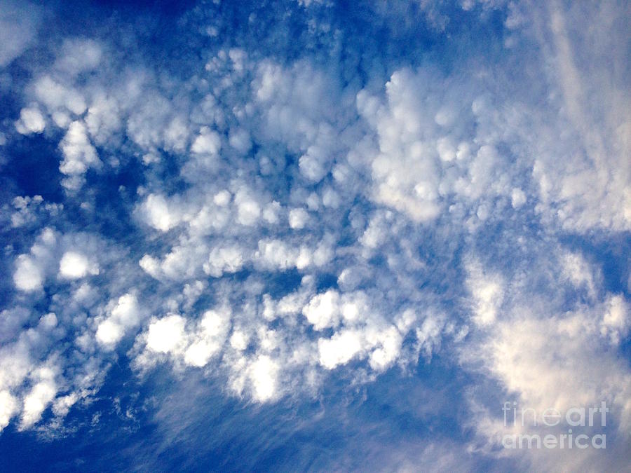 Exploding Clouds Photograph by Dasha Baizer - Fine Art America