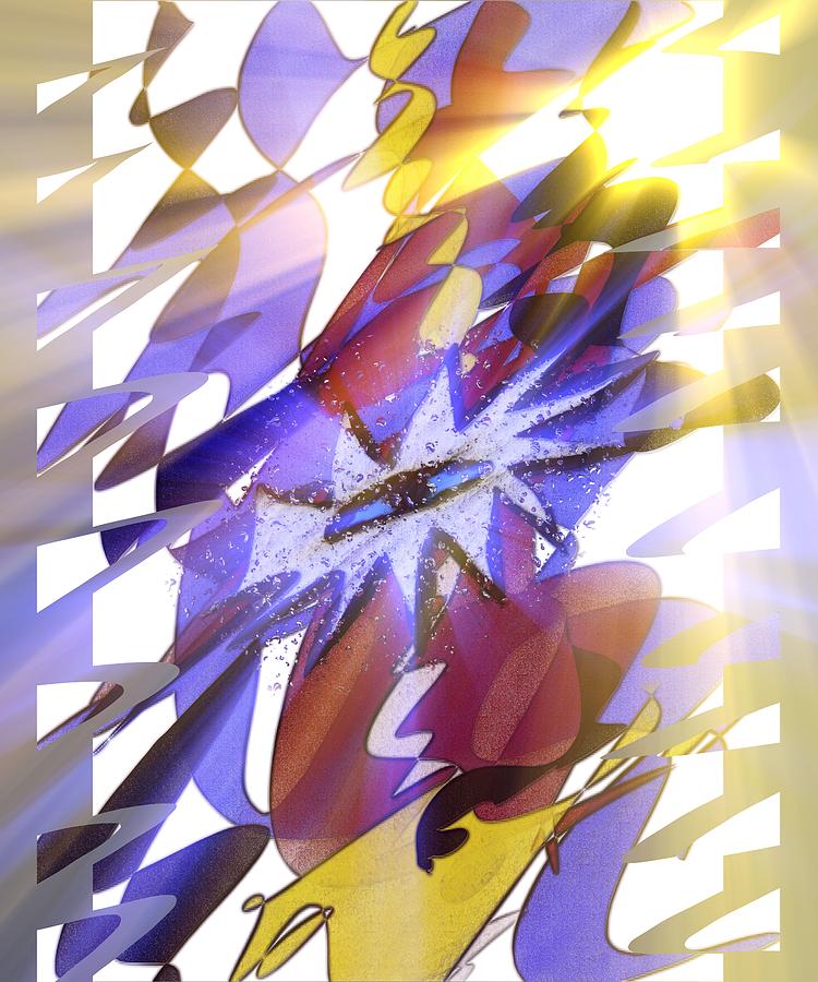 Exploding Eye Painting by Sezer Akdeniz - Fine Art America