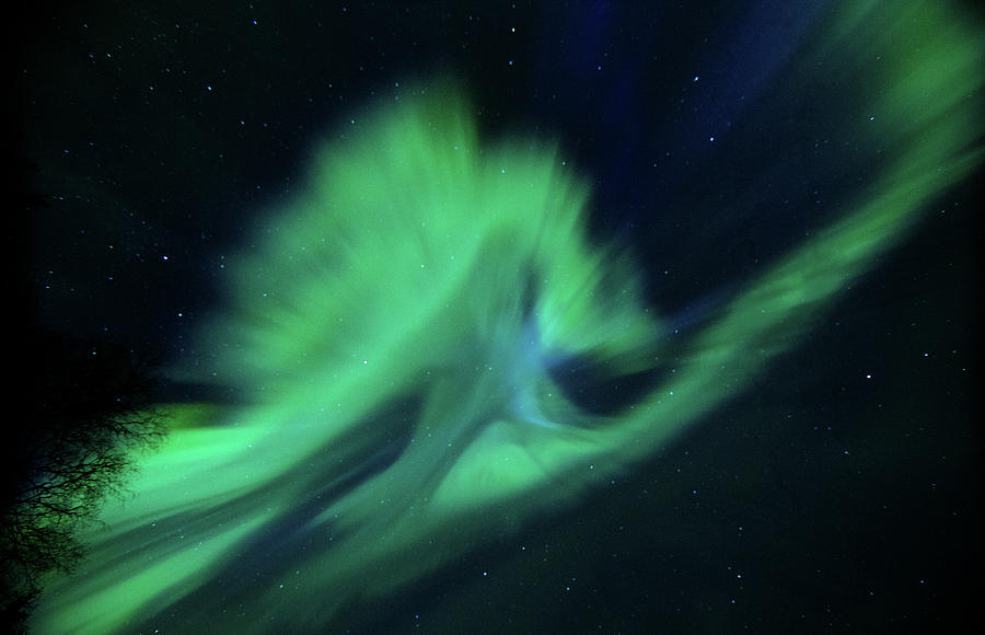 Exploding Sky Photograph by Chris Artist - Fine Art America