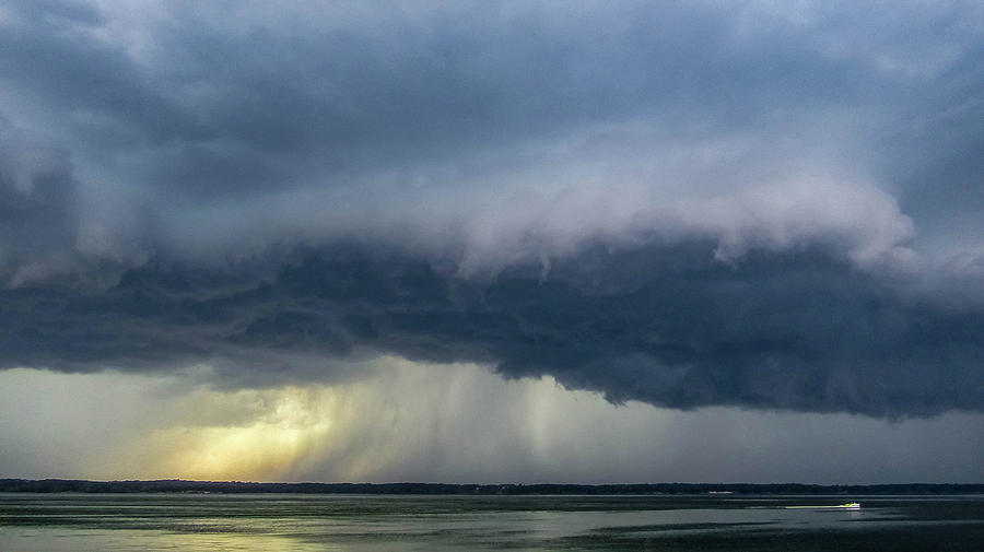 Exploding Thunderstorm Photograph by Mark DeBruin - Fine Art America