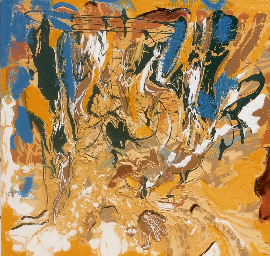 Explosion Painting by Patrick McClellan - Fine Art America