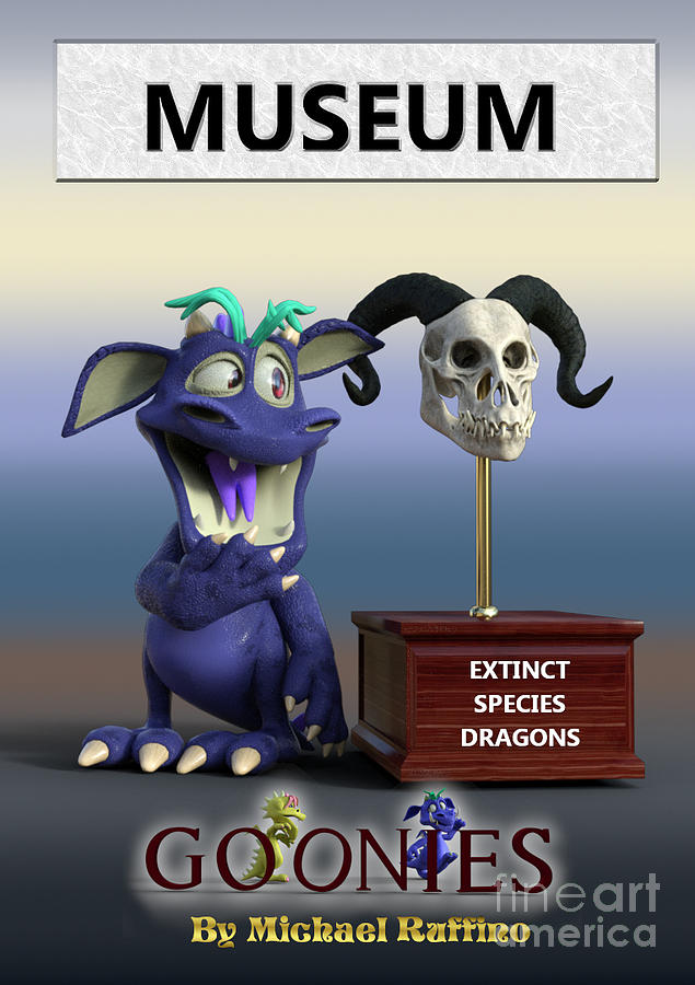 Extinct? Digital Art by Michael Ruffino - Fine Art America