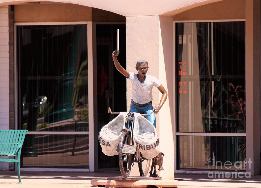 Extra extra Photograph by Michael Goff - Fine Art America