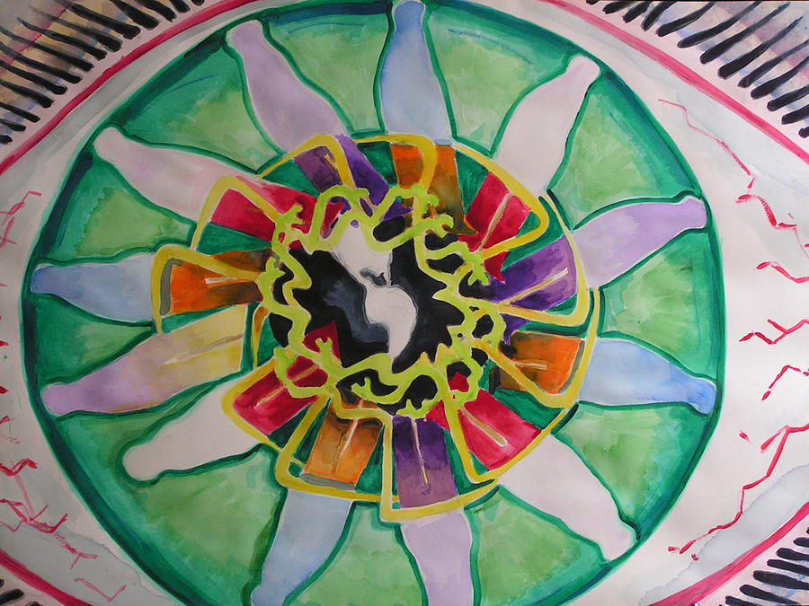 Eye See Pee Painting by Mark Sharer - Pixels