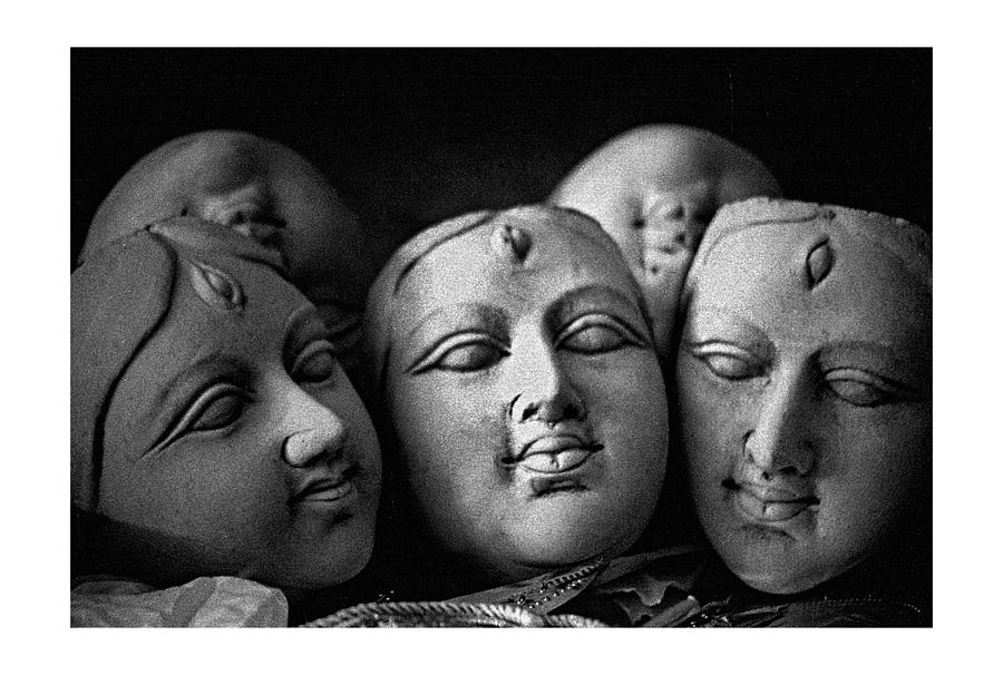 Face 2 Photograph by Krishanu Chatterjee - Fine Art America