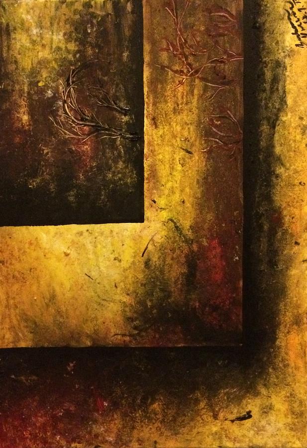 Fall Painting by Barbora Kuklova - Fine Art America