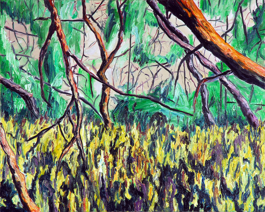 Fall Nettle Patch Painting by John Terwilliger | Pixels