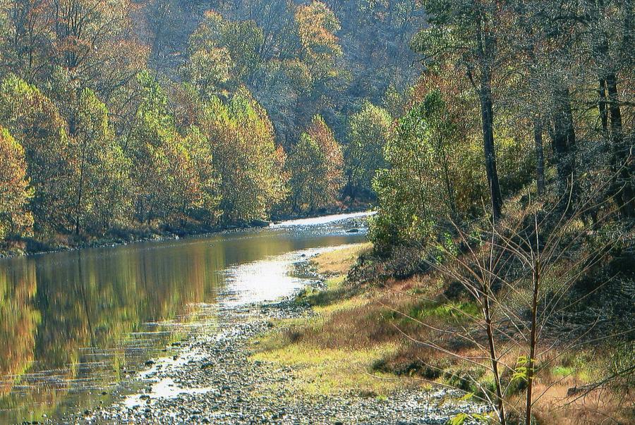 Fall River Photograph by William Gardner - Fine Art America