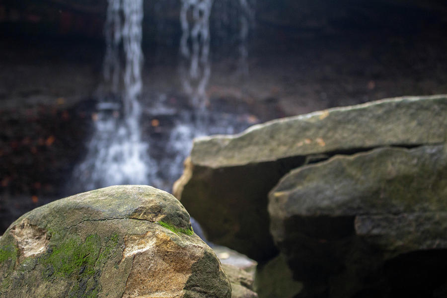 Fallen Rock Photograph by Jack Thorne - Fine Art America