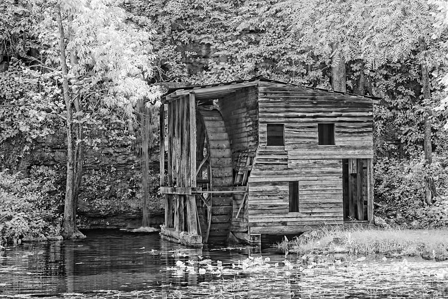 Falling Spring Mill Photograph by Bob Colvin - Pixels